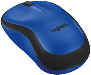 Logitech M221 Silent Wireless Mouse Blue | Mice | Logitech | Featured ...