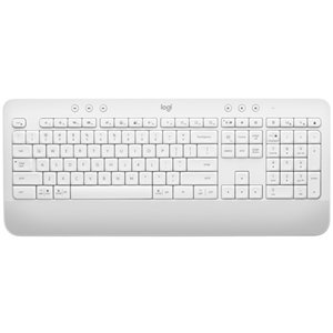 Logitech Signature K650 Keyboard - White | Keyboards | Logitech ...