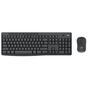 Logitech MK370 Wireless Keyboard and Mouse for Business | Keyboards ...